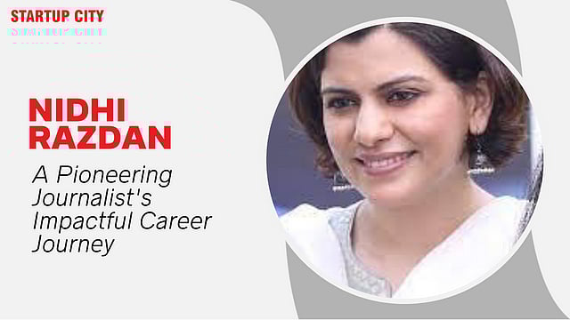 Nidhi Razdan: Trailblazing Career in Indian Journalism and Resilience ...
