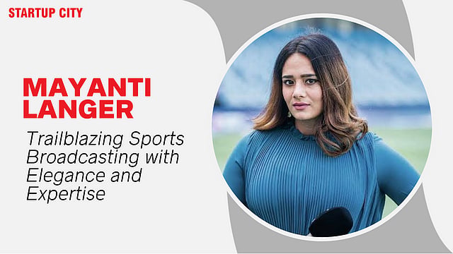 Mayanti Langer: Reshaping Indian Sports Broadcasting