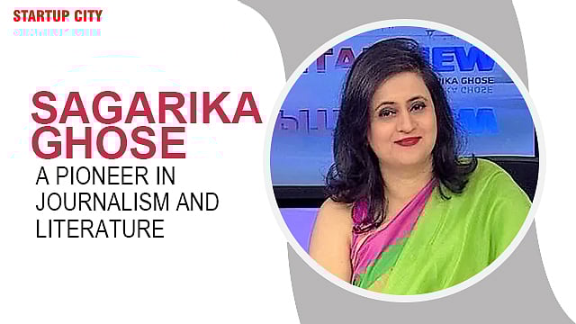 Sagarika Ghose: Early Life, Journalism Career, and Literary Contributions | Family Roots and Awards