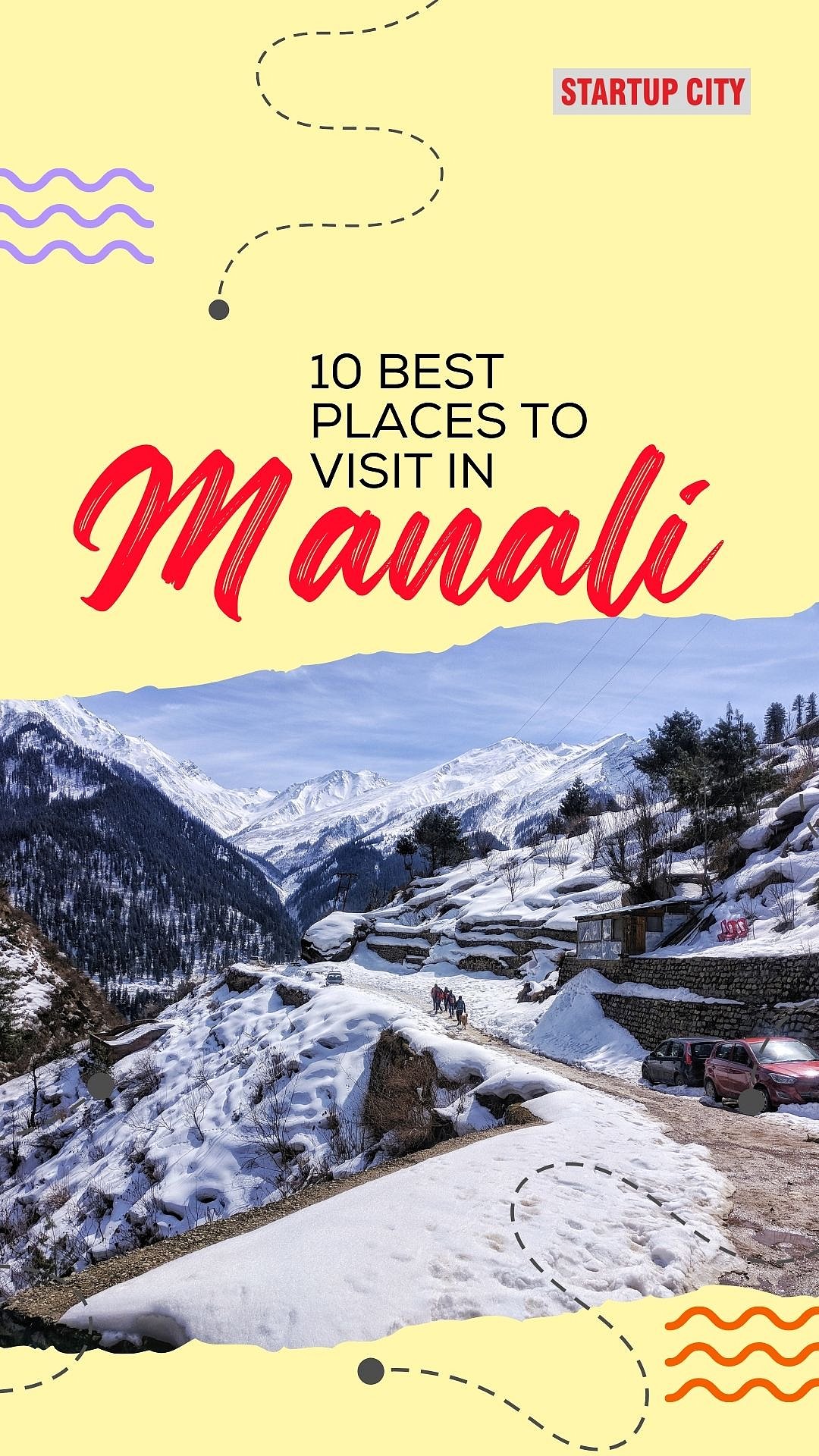 Best Places to Visit in Manali