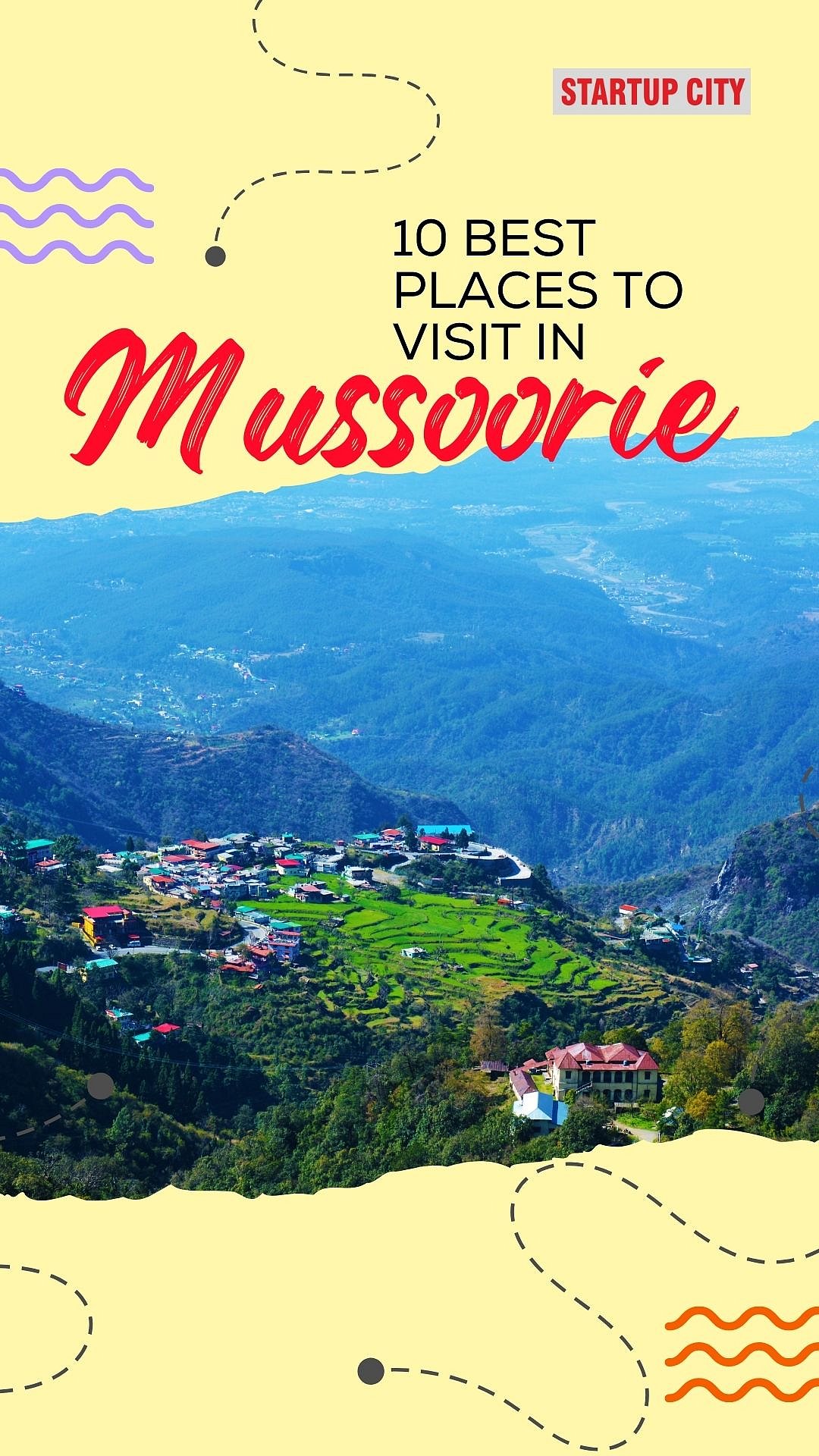 Best Places to Visit in Mussoorie