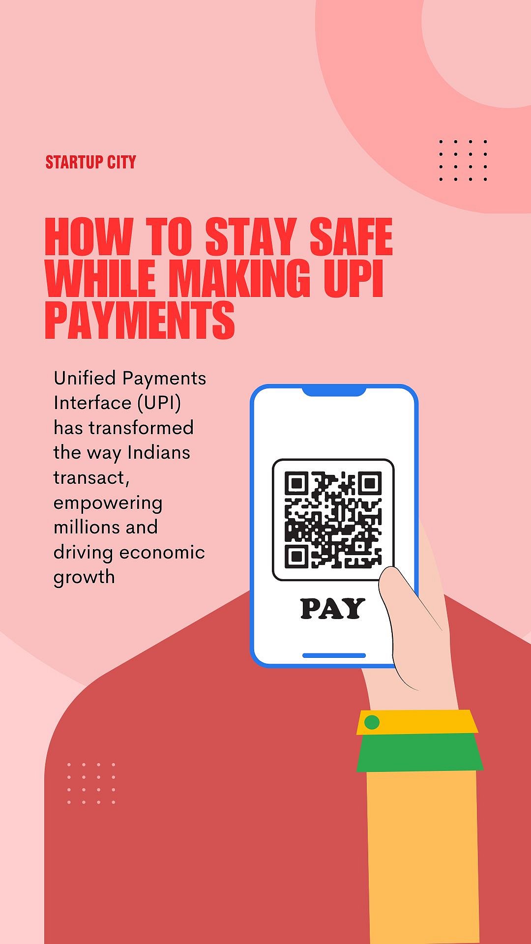 How to Stay Safe while Making UPI Payments