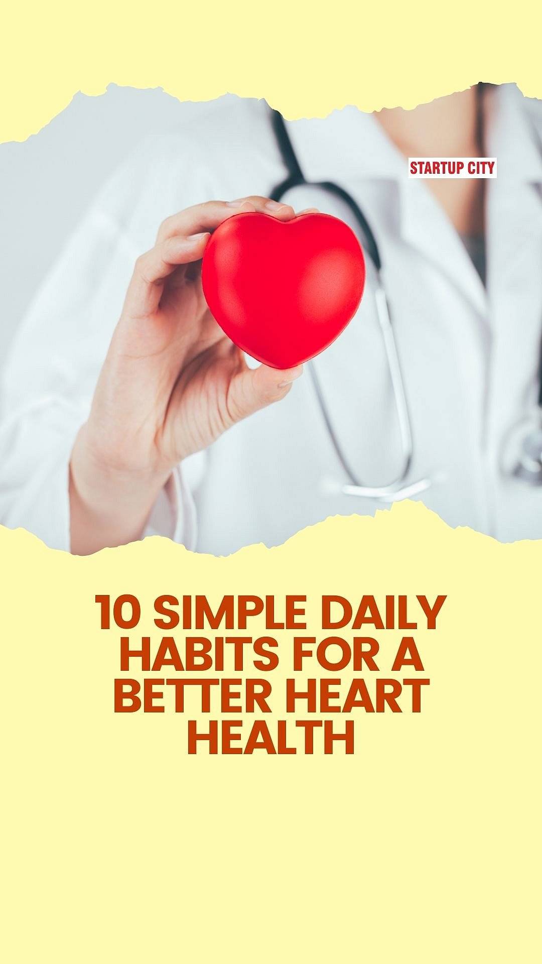 10 Simple Daily Habits for a Better Heart Health