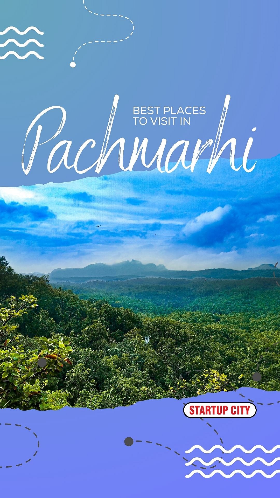Best Places to Visit in Pachmarhi