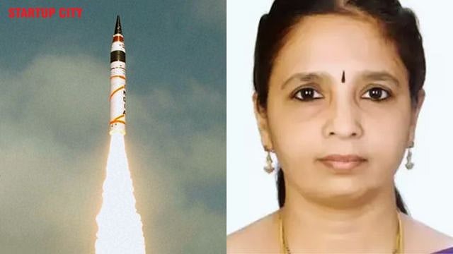 Missile Rani: R Sheena Rani