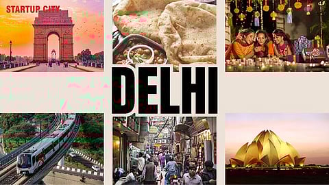 Delhi- History, Geography & Culture