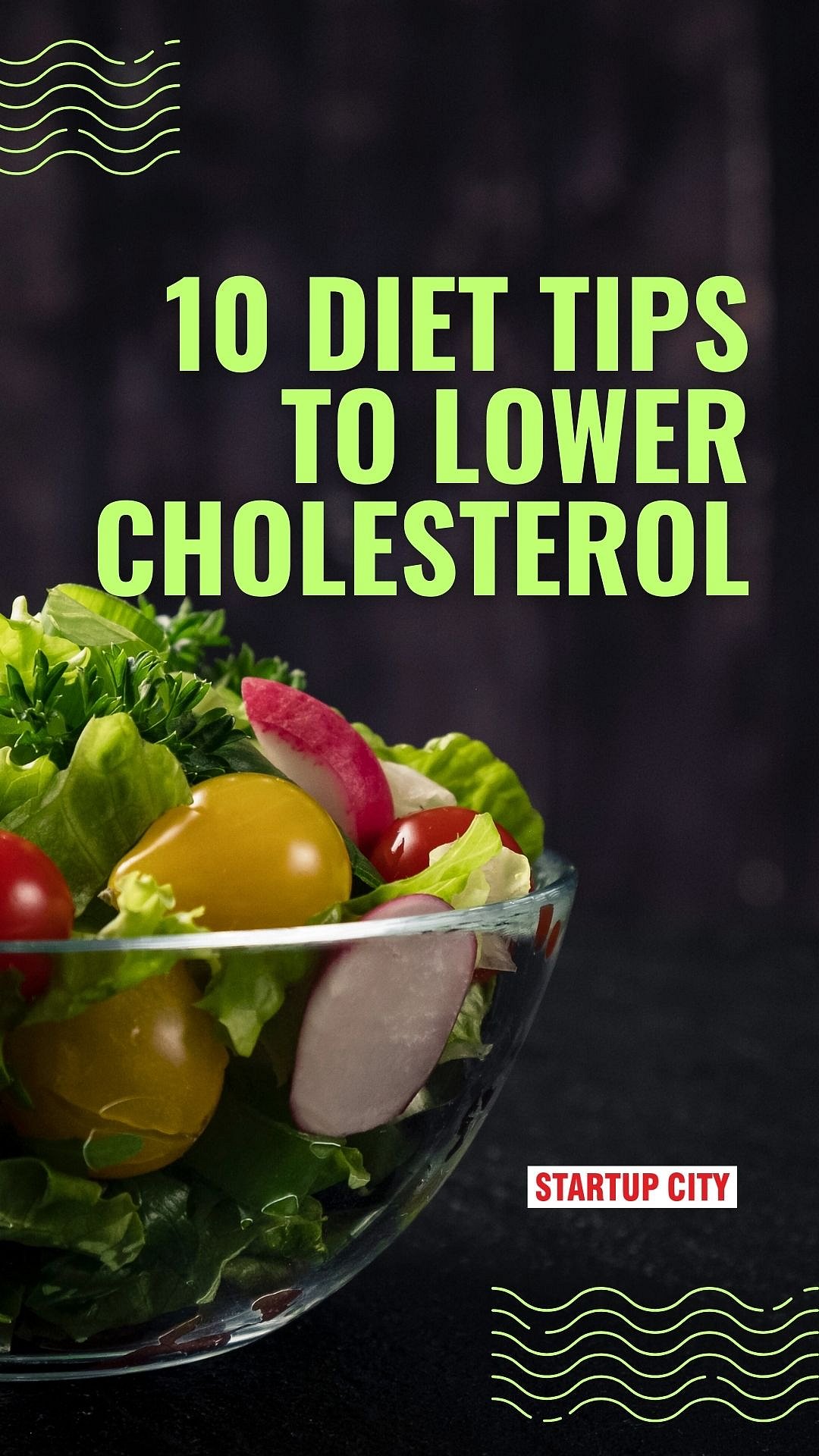 10 Diet Tips to Lower Cholesterol