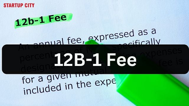Understanding 12B-1 Fee