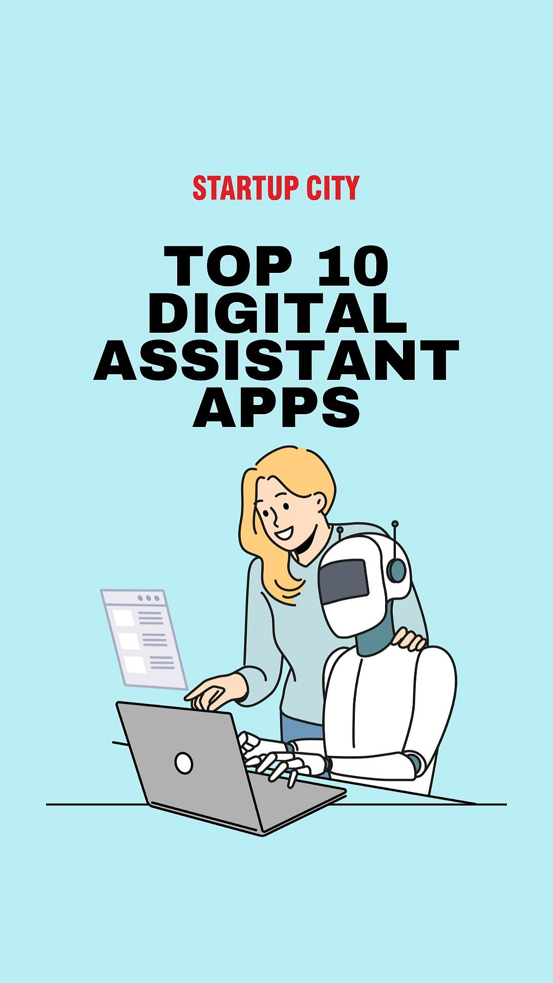 Top 10 Digital Assistant Apps