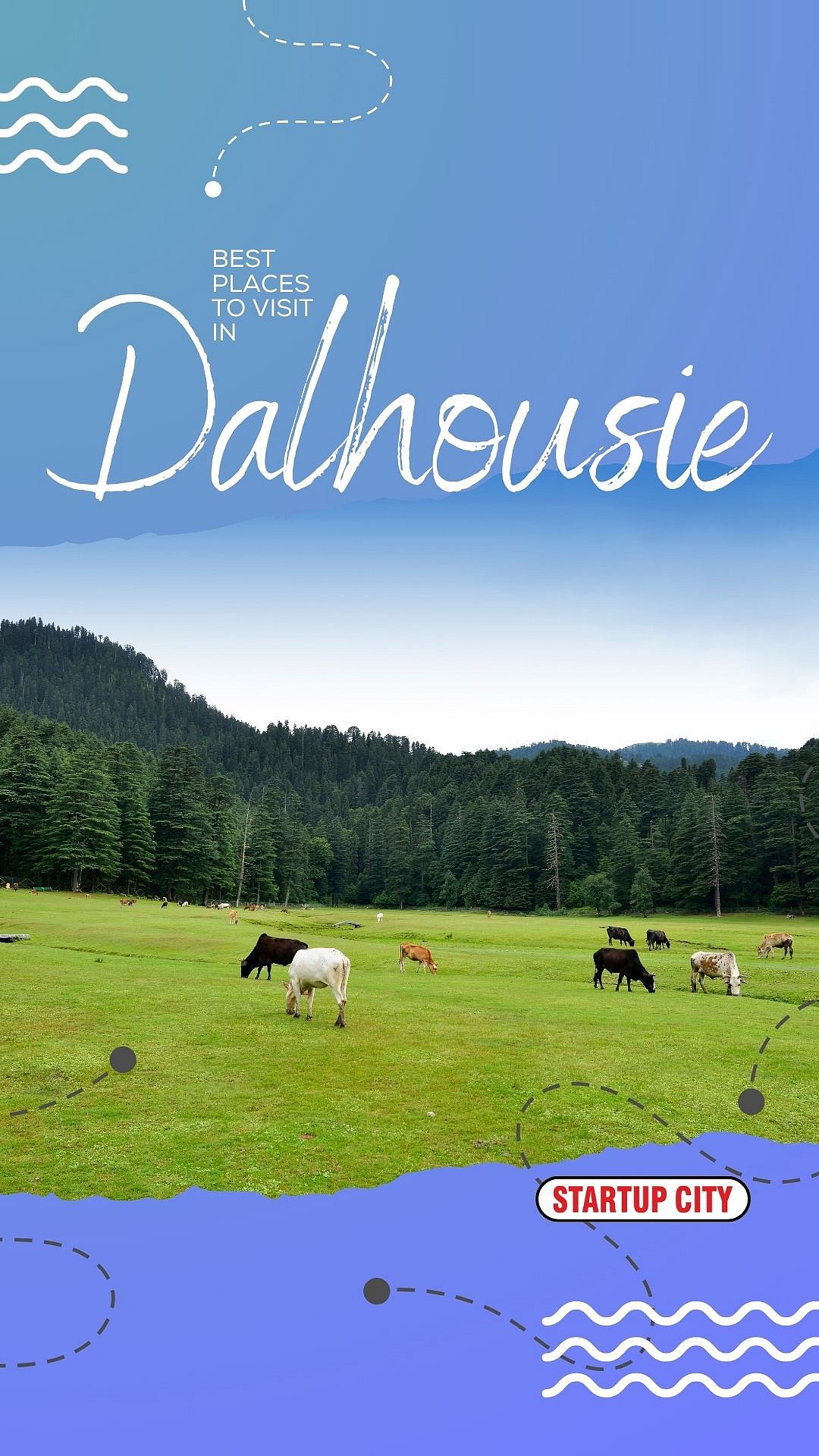 Best Places to Visit in Dalhousie