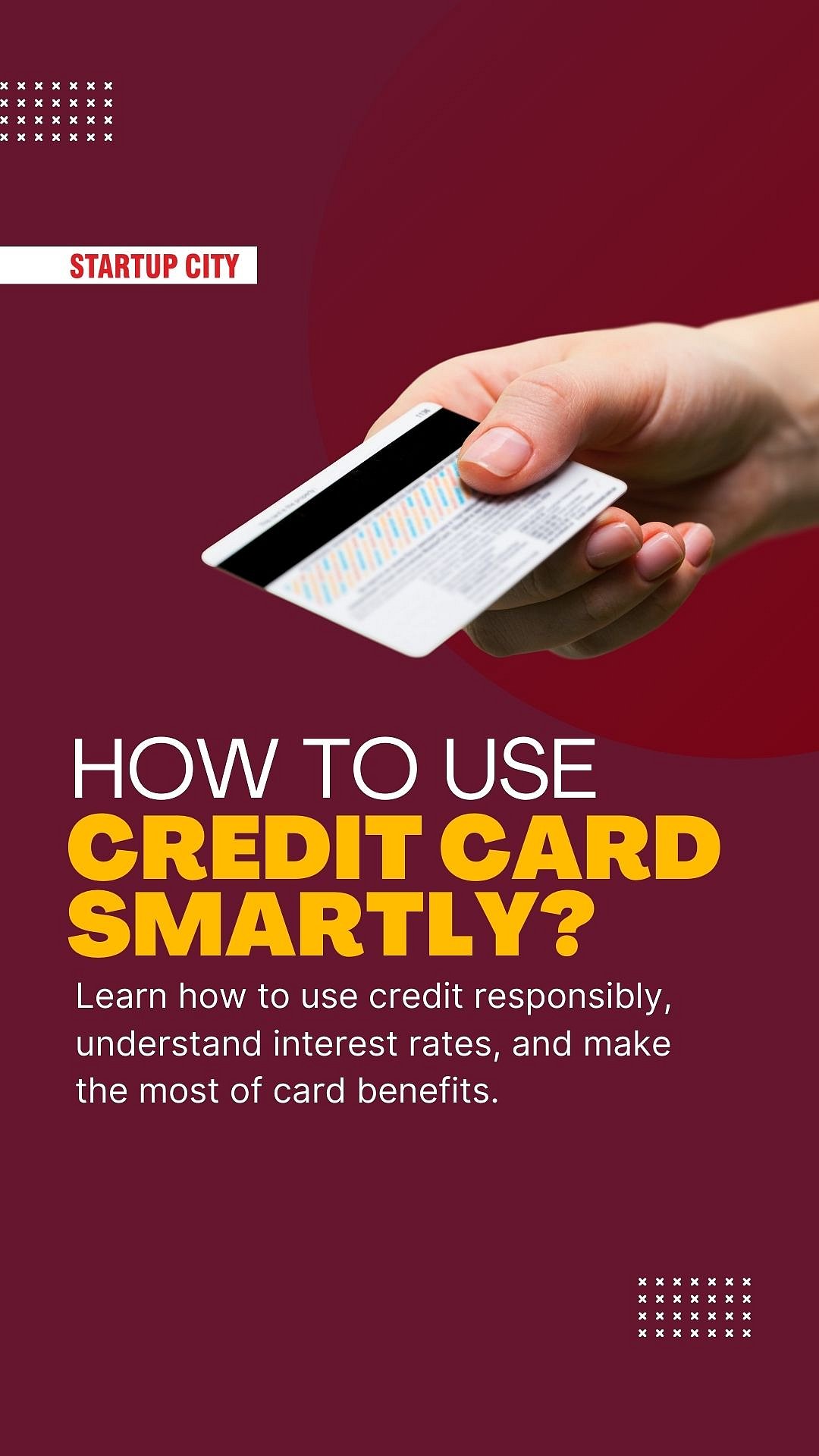 How to Use Credit Card Smartly?
