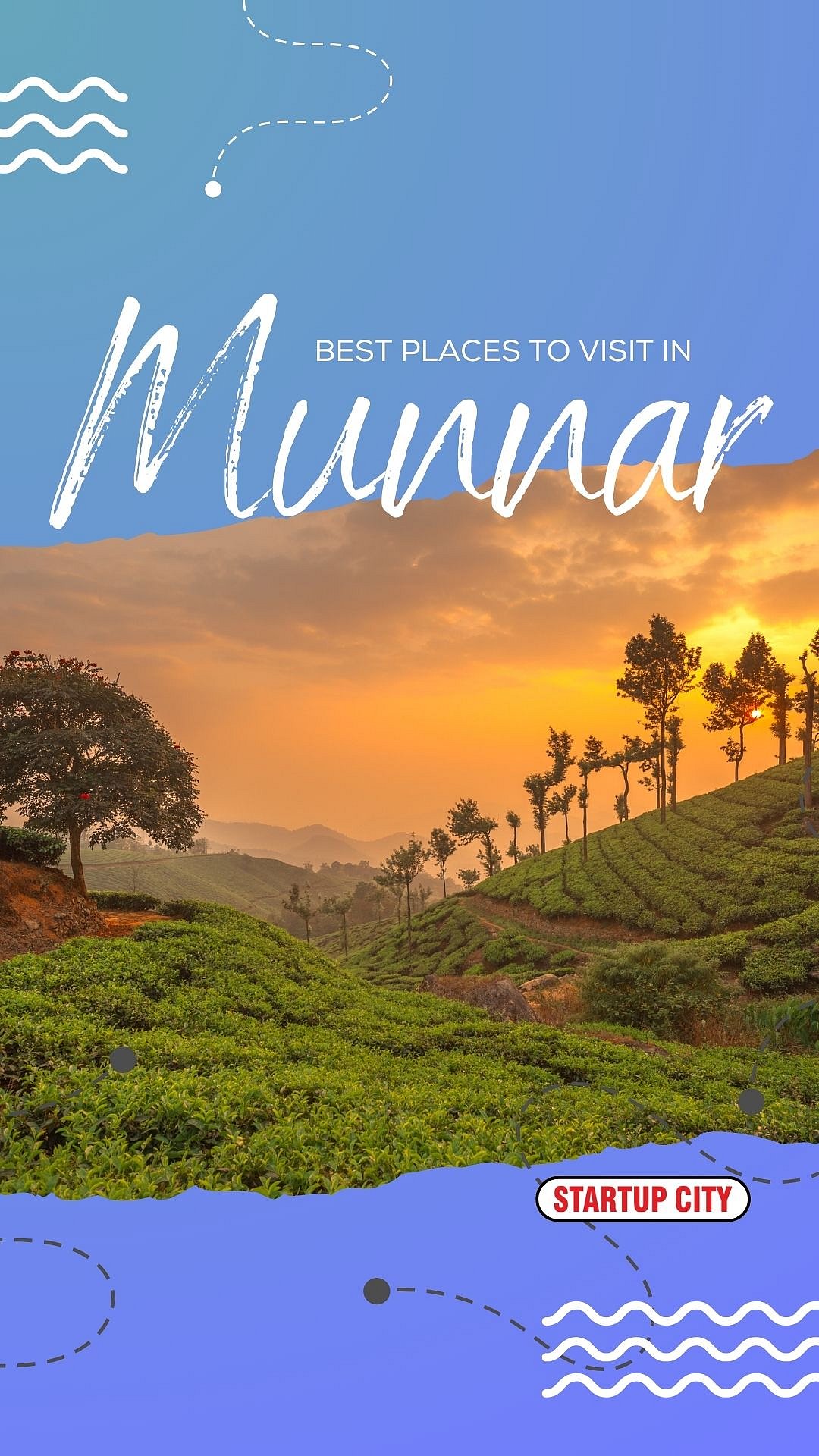 Best Places to Visit in Munnar