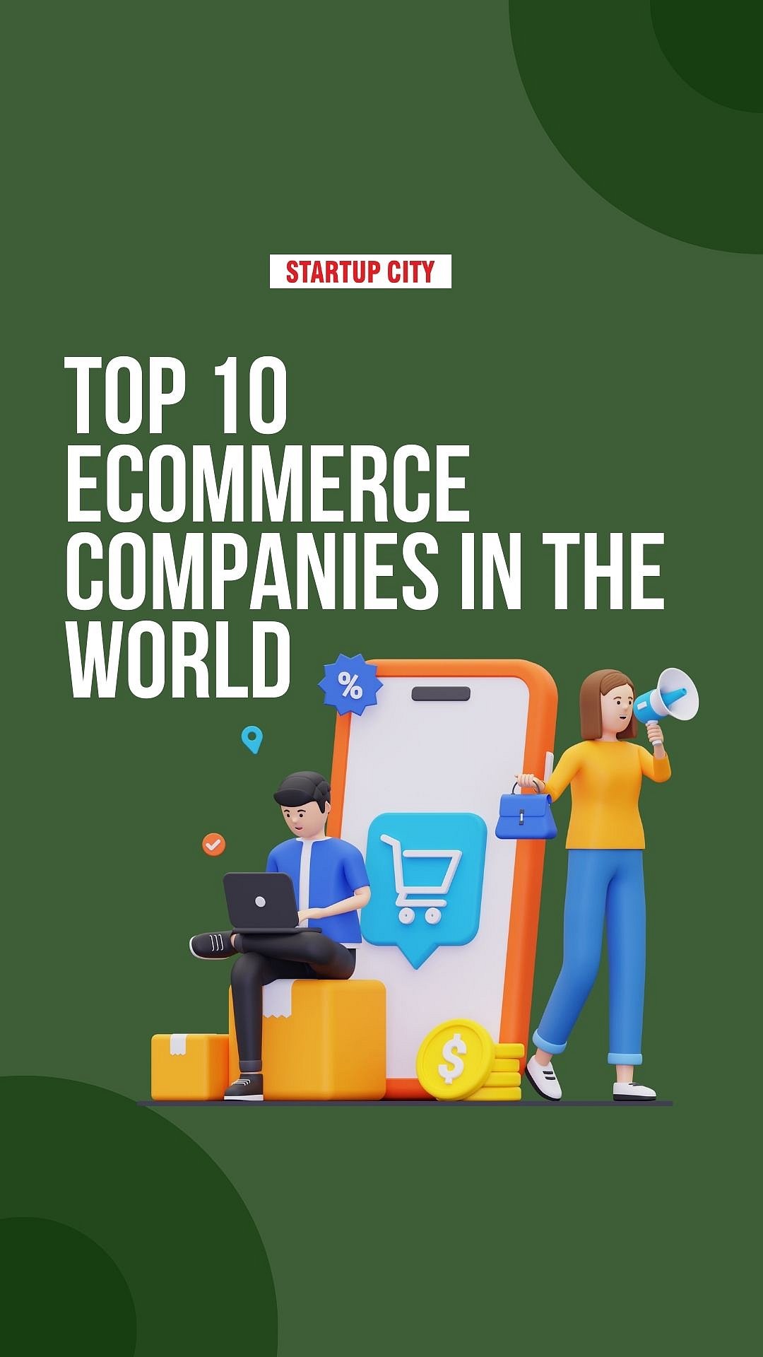 Top 10 eCommerce Companies in the World