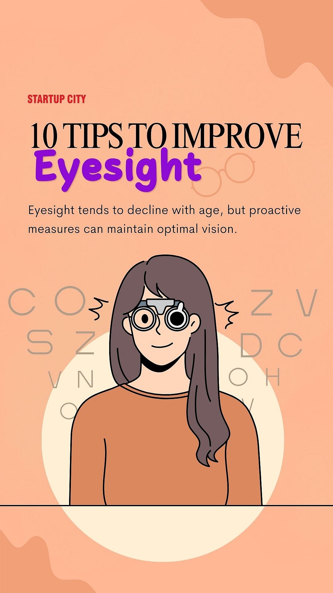 10 Tips to Improve Eyesight