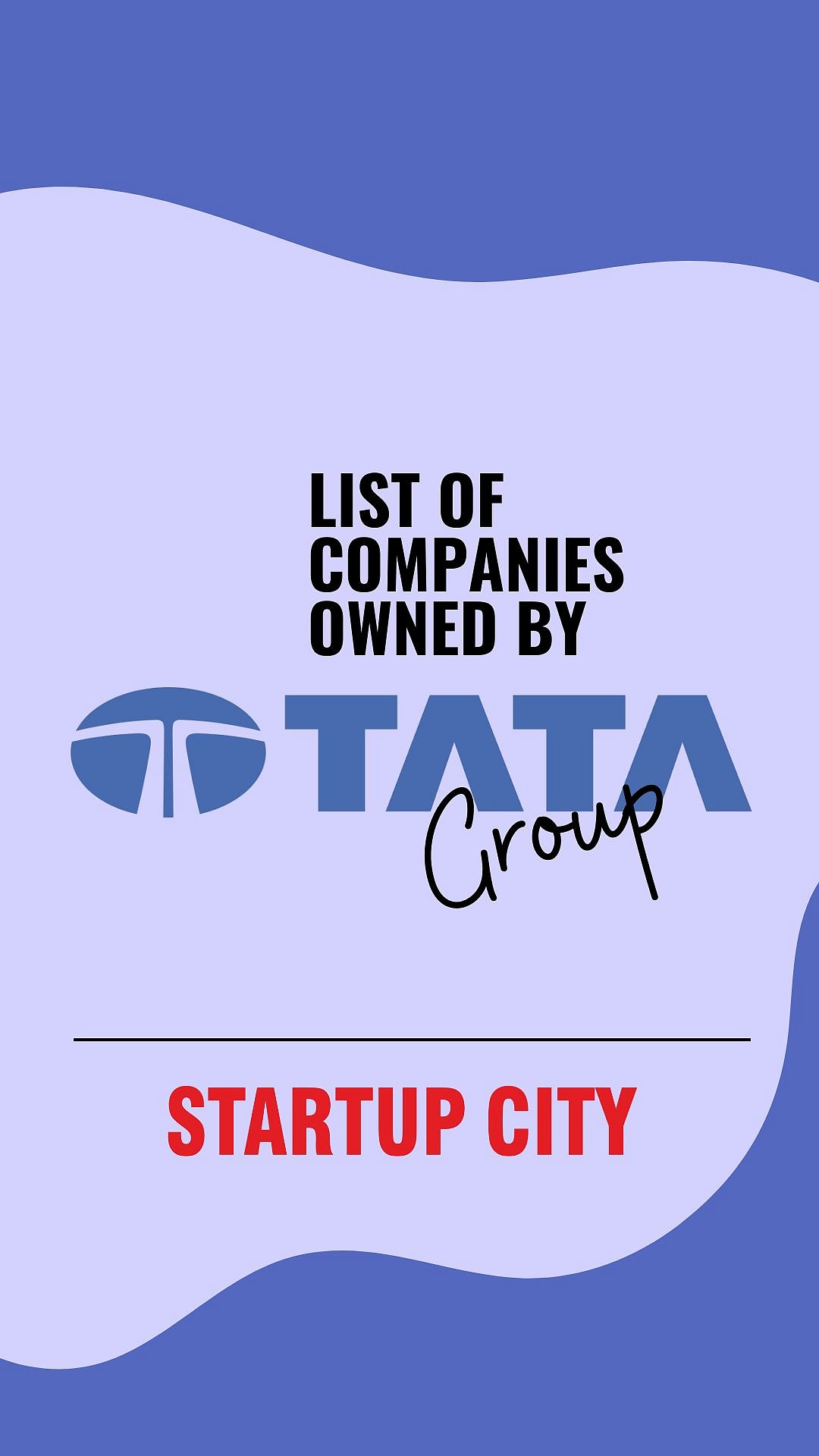 List of Companies Owned by Tata Group