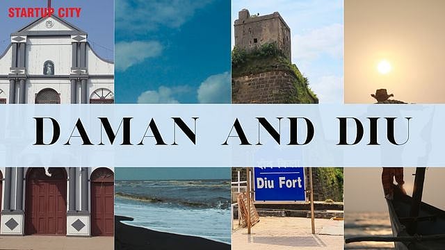 Charms of Daman and Diu