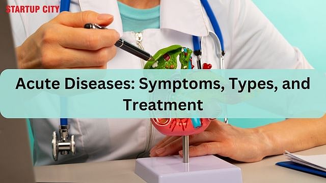 What are Acute Diseases?
