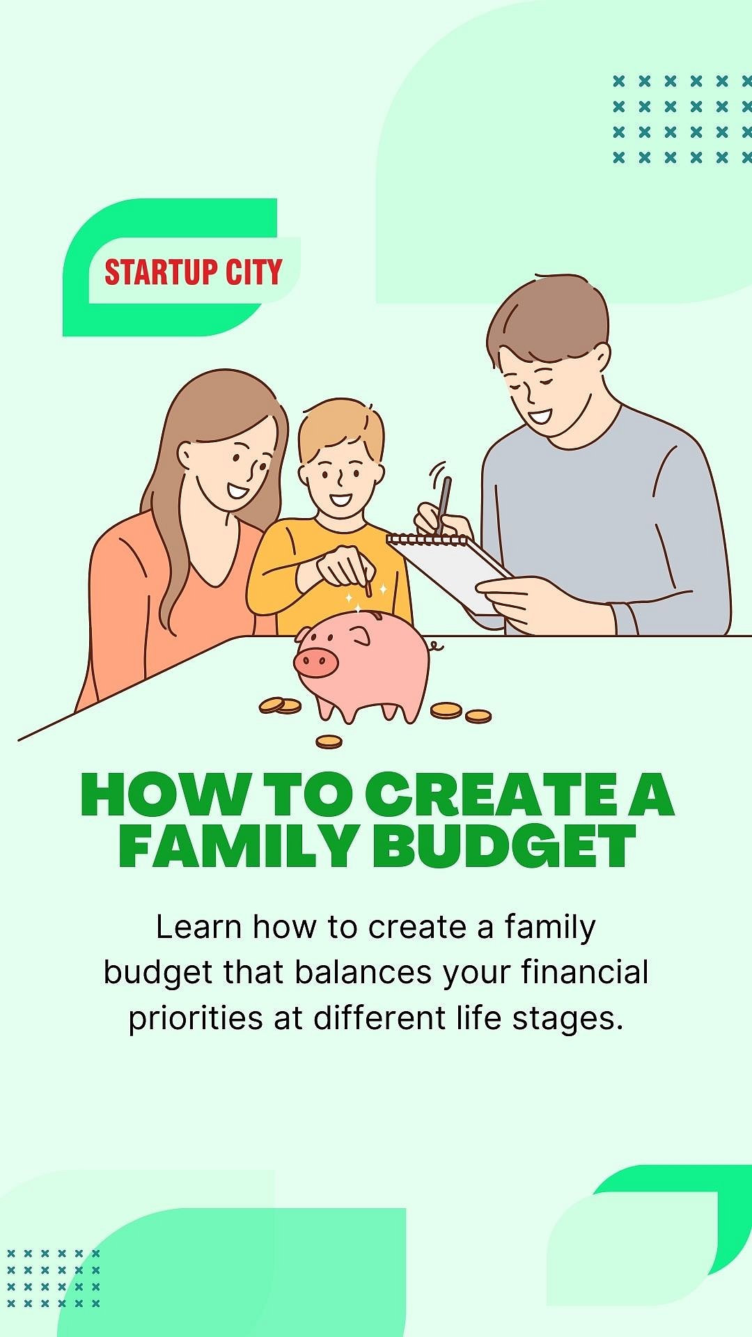 How to Create a Family Budget