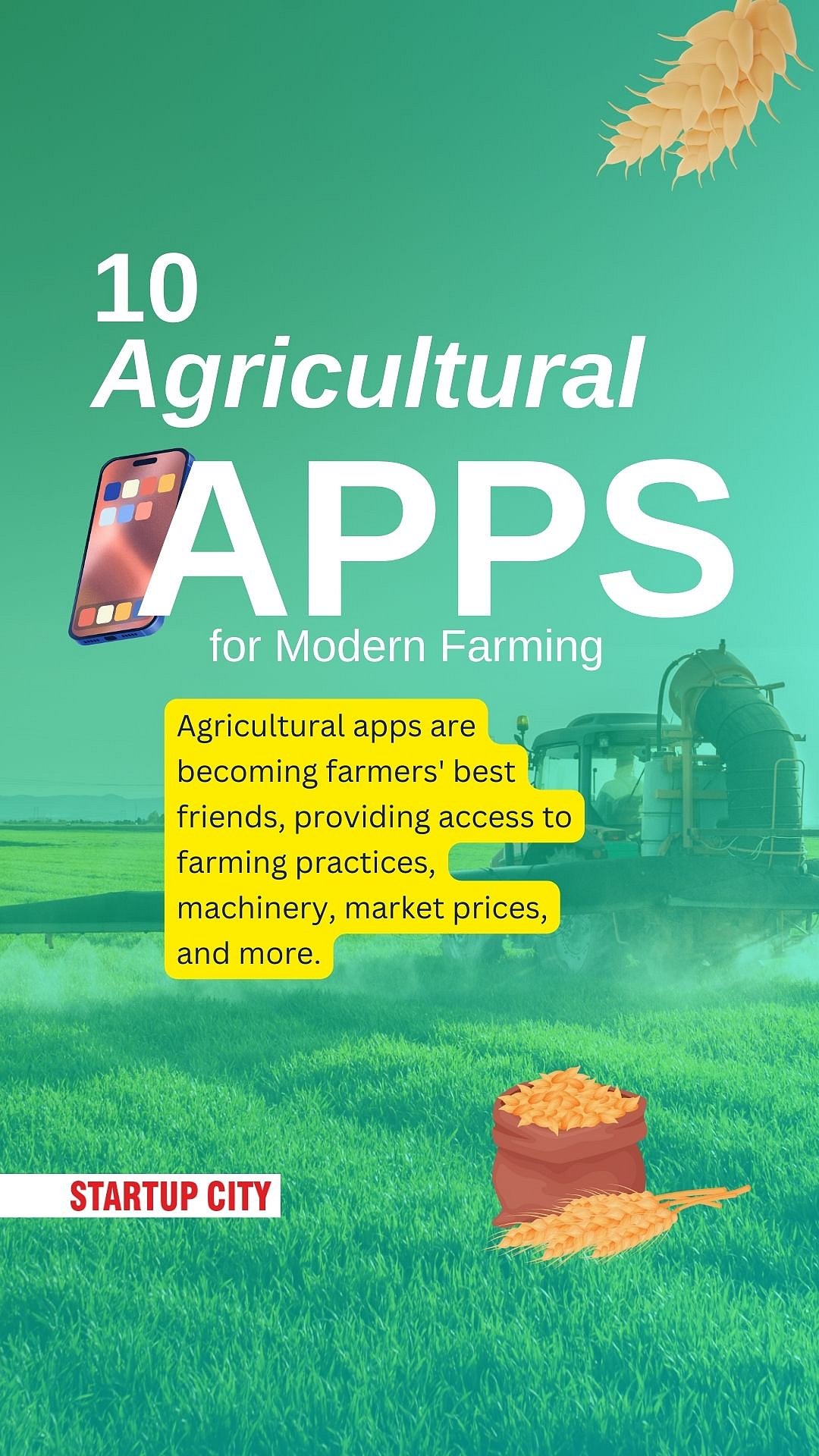 10 Agricultural Apps for Modern Farming