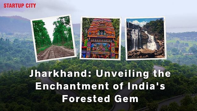 Explore Jharkhand: Land of Forests