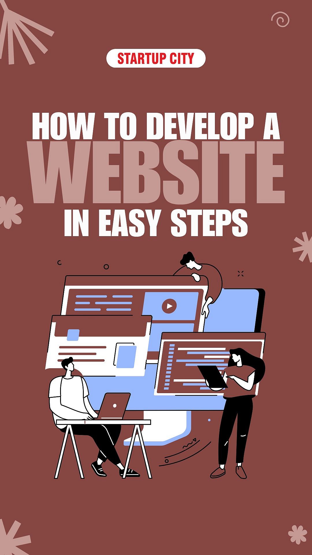 How to Develop a Website in Easy Steps