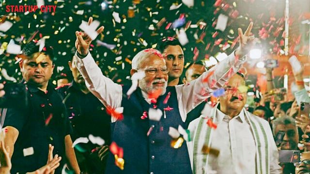 Modi's Historic 3rd Term: Lok Sabha 2024 Results