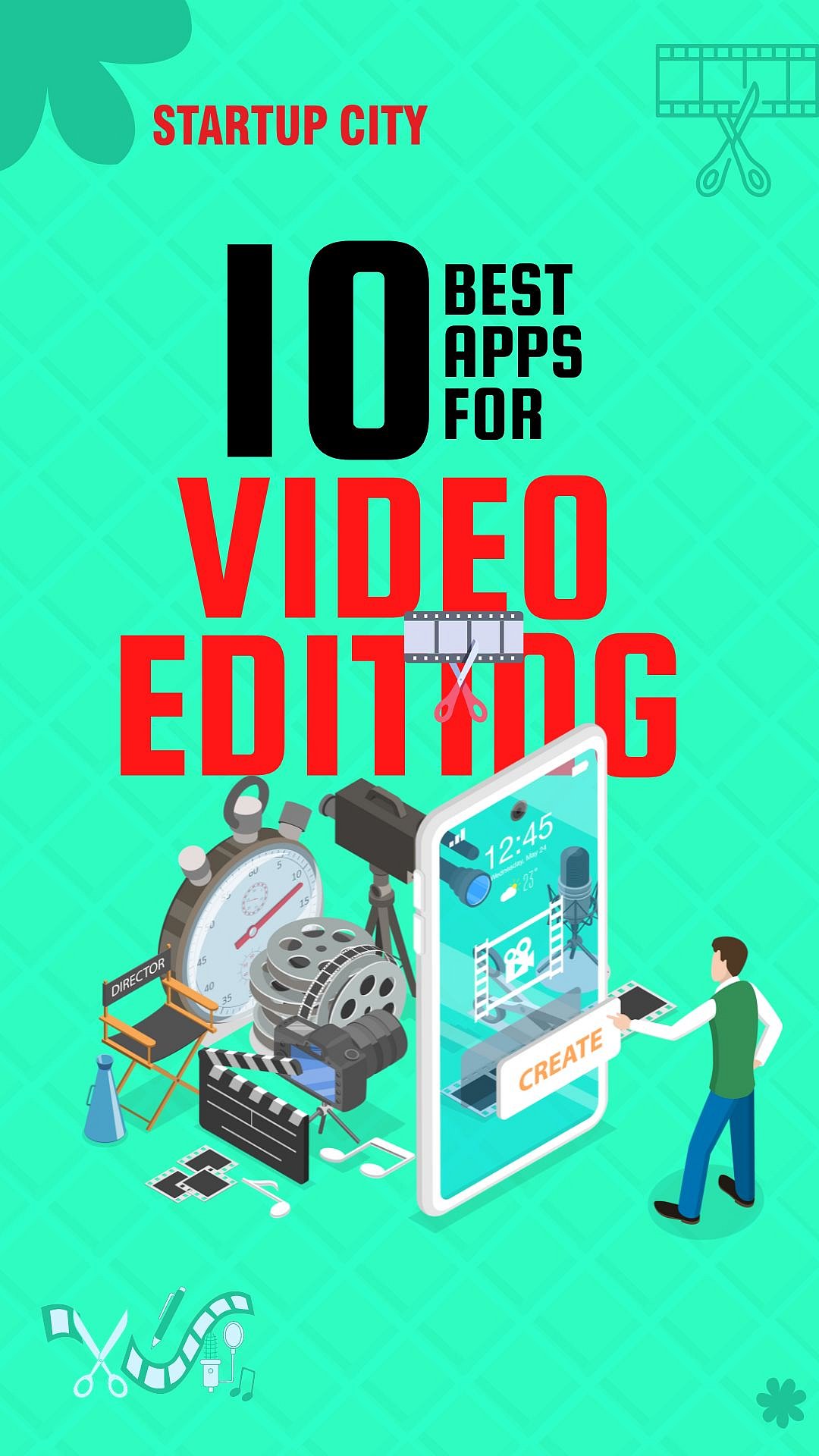 10 Best Apps for Video Editing