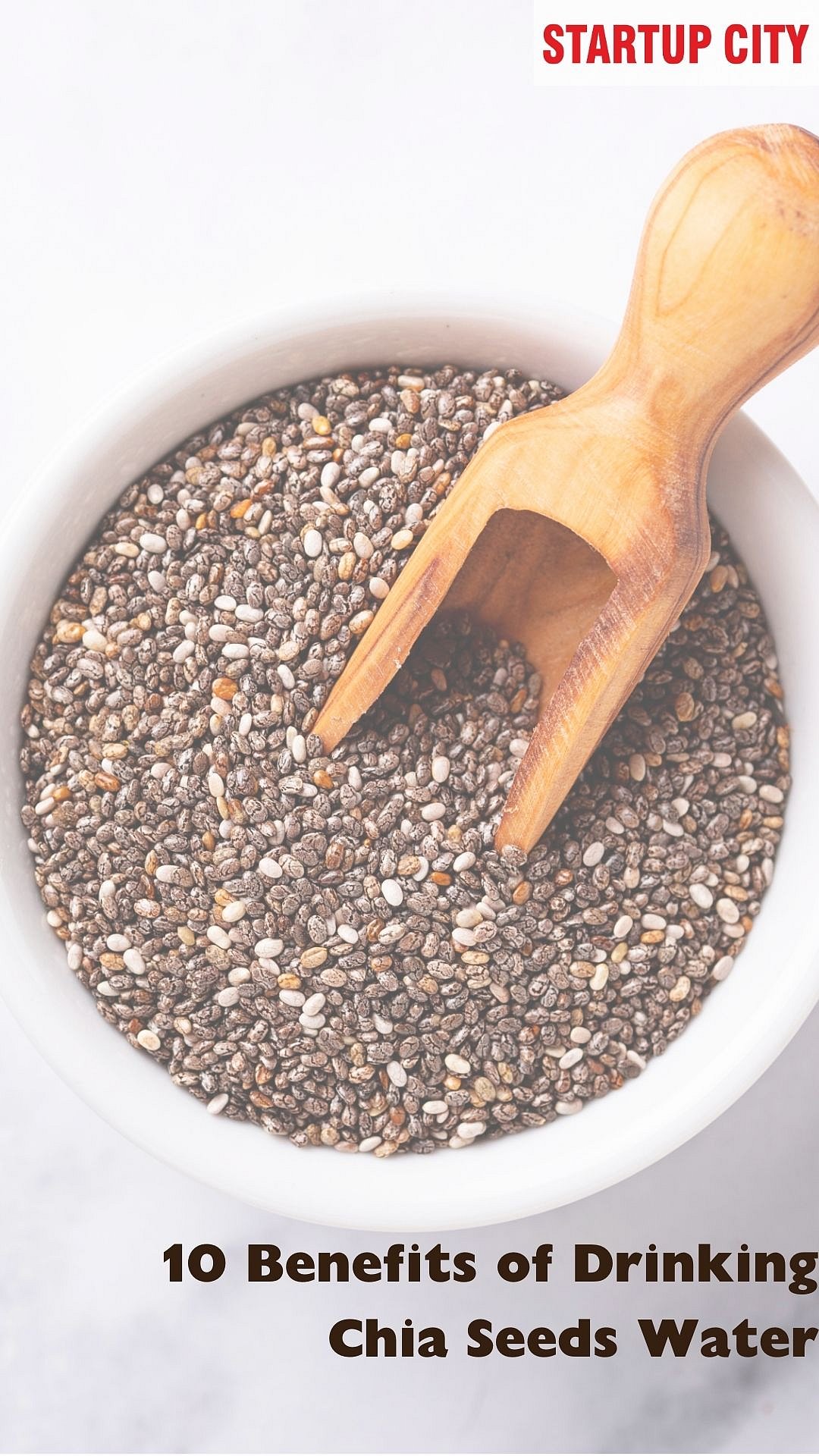 10 Benefits of drinking chia seeds water