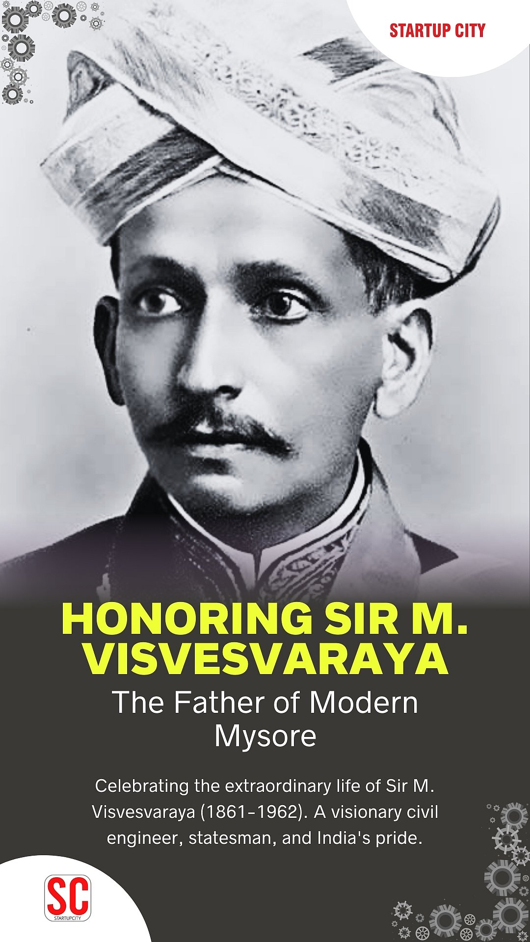 Honoring Sir M. Visvesvaraya: The Father of Modern Mysore