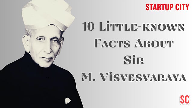 10 Lesser-Known Facts About Sir M. Visvesvaraya