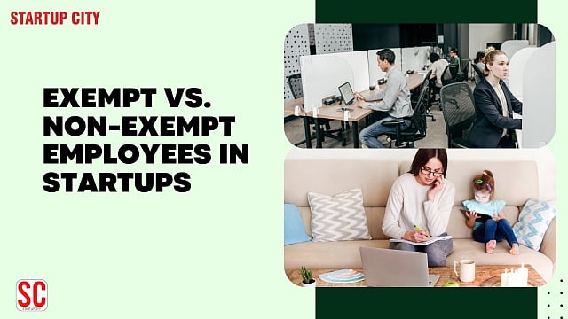 Exempt vs. Non-Exempt Employees: A Guide for Startups