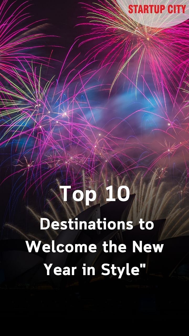 Top 10 New Year Destinations for a Stylish Celebration