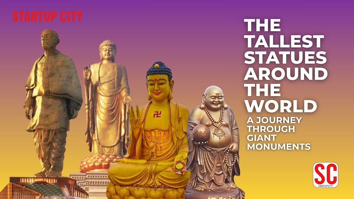 Tallest Statues in Every Country Worldwide