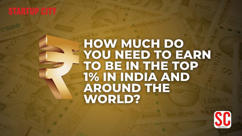 Top 1% Income in India and Worldwide Explained