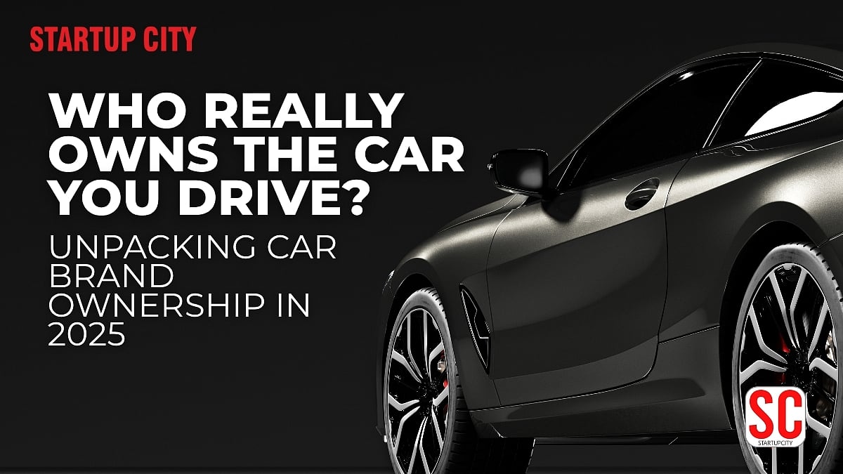 Who owns your car? Global car brand ownership 2025