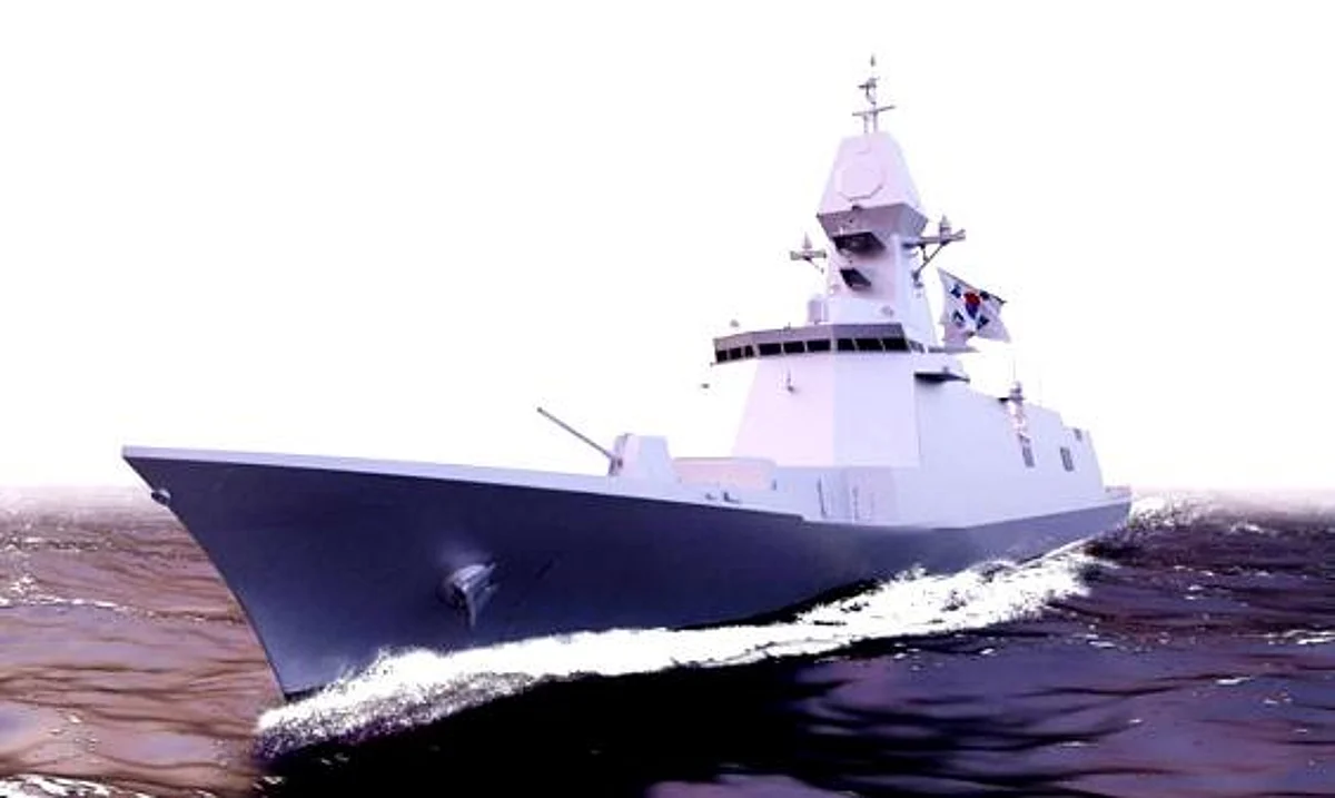 Leonardo Drs Triumphs In Ulsan Class Frigate Trials