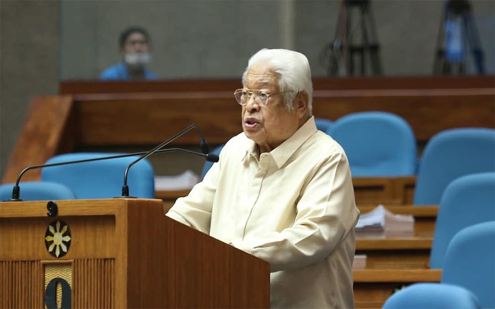 Albay Representative Edcel Lagman passes away