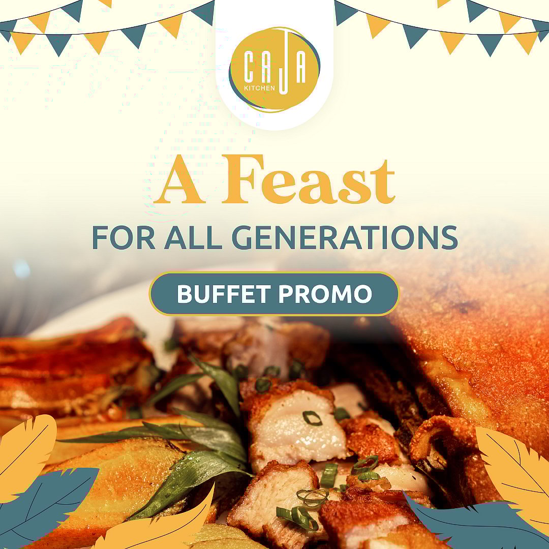 buffet dinner promotion