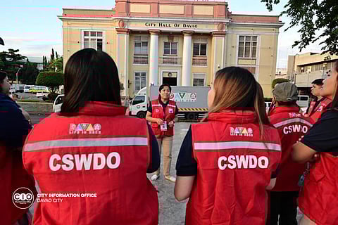 Davao CSWDO Conducts Program Review and Evaluation Workshop
