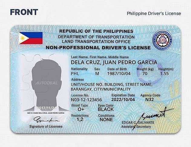 LTO: Replacement of paper-printed driver’s license with plastic cards ...