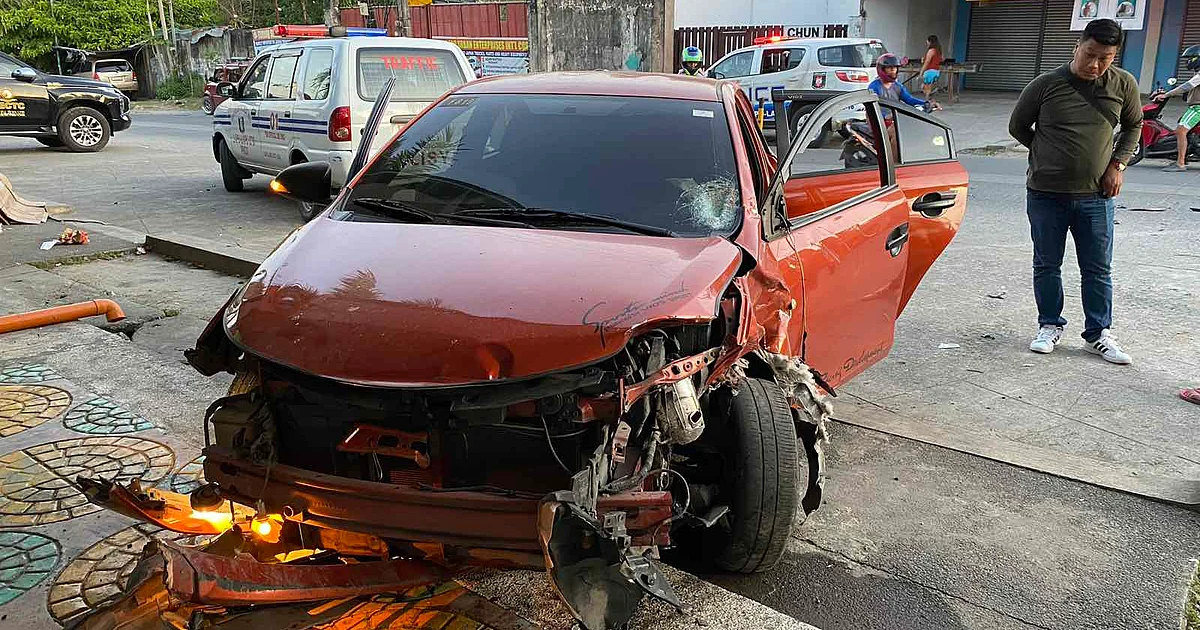 Drayber sa motor, patay sa bangga Drayber sa motor, patay sa bangga