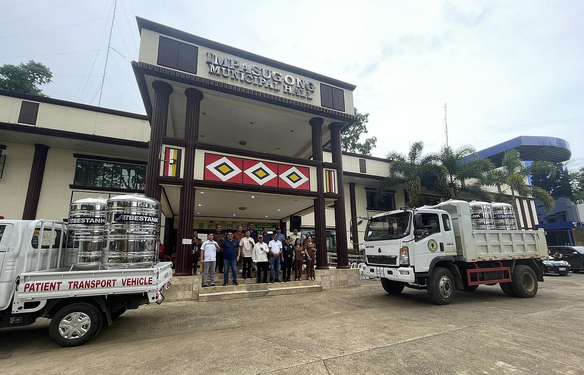 Hedcor, Aboitiz Foundation aid Impasugong against El Niño impact