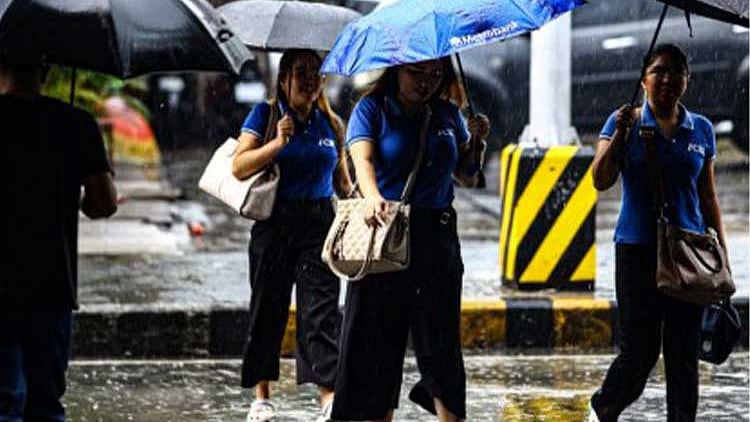 Rains to dampen parts of PH