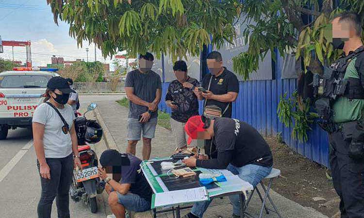 Mag-uuma nasakmitan og P3.4M balor sa shabu