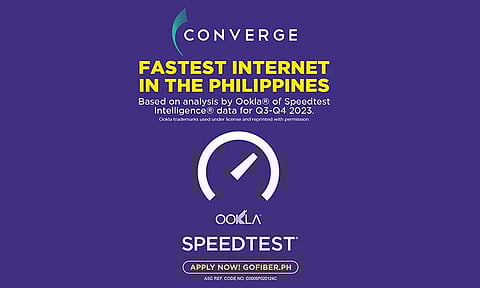 Converge: The fastest internet and connectivity excellence!