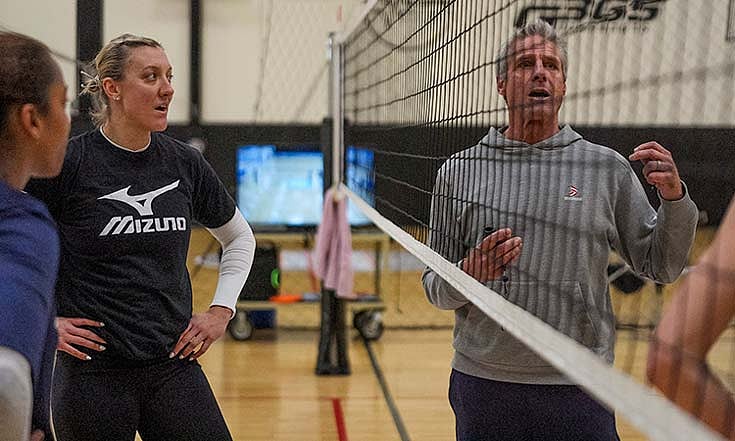 Jordan Larson comes out of retirement to play in fourth Olympics