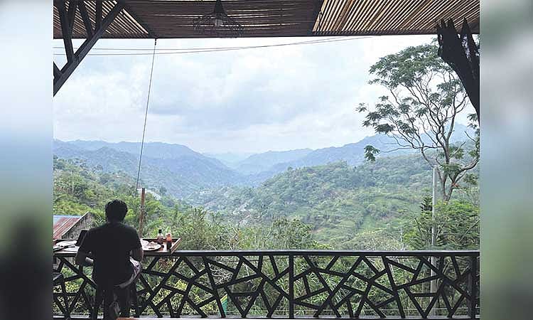 Finding productivity in Busay’s scenic hills