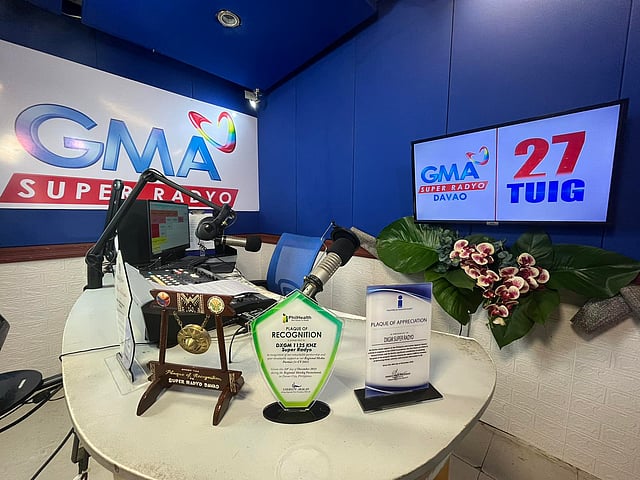 GMA Super Radyo Davao stronger at 27