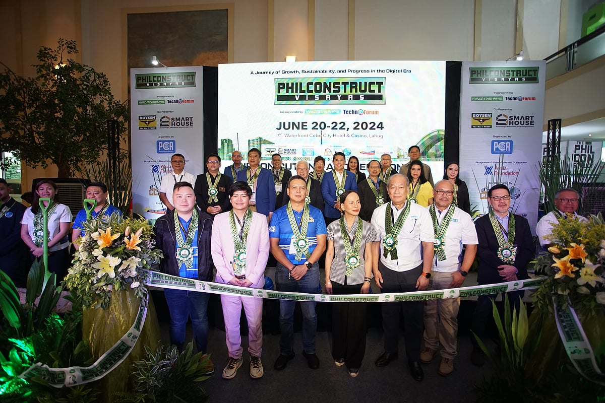 PHILCONSTRUCT Visayas 2024: A landmark event for Cebu’s construction industry