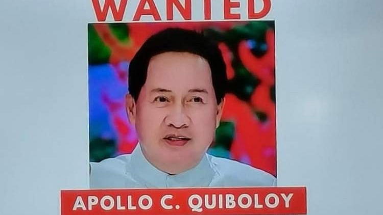 P10 Million Reward for Arrest of Pastor Apollo Quiboloy